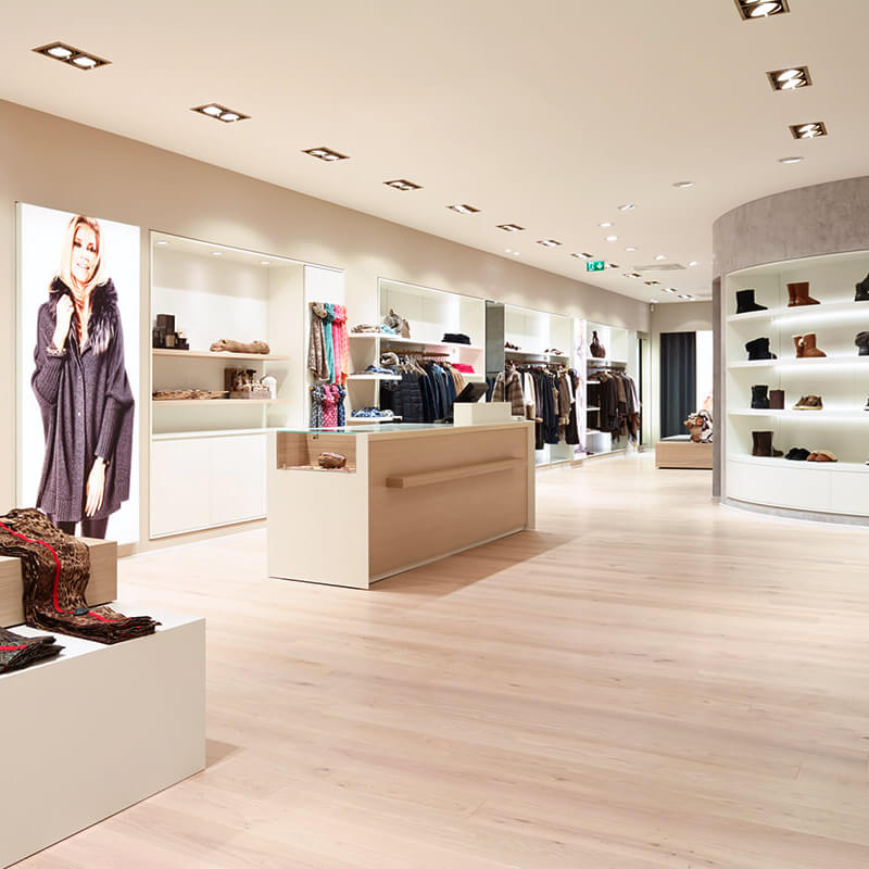 mhp | Architekten Innenarchitekten München: Holthaus Mode